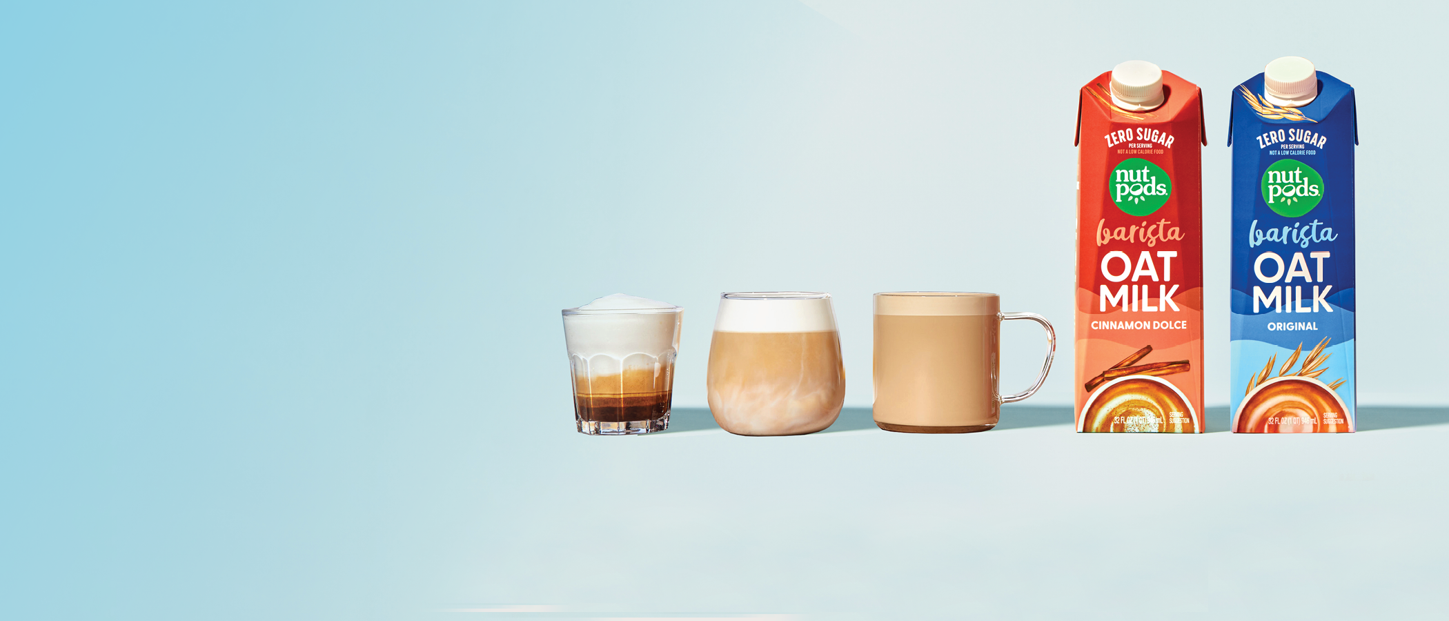 Barista Oatmilks – nutpods Dairy-Free Creamer