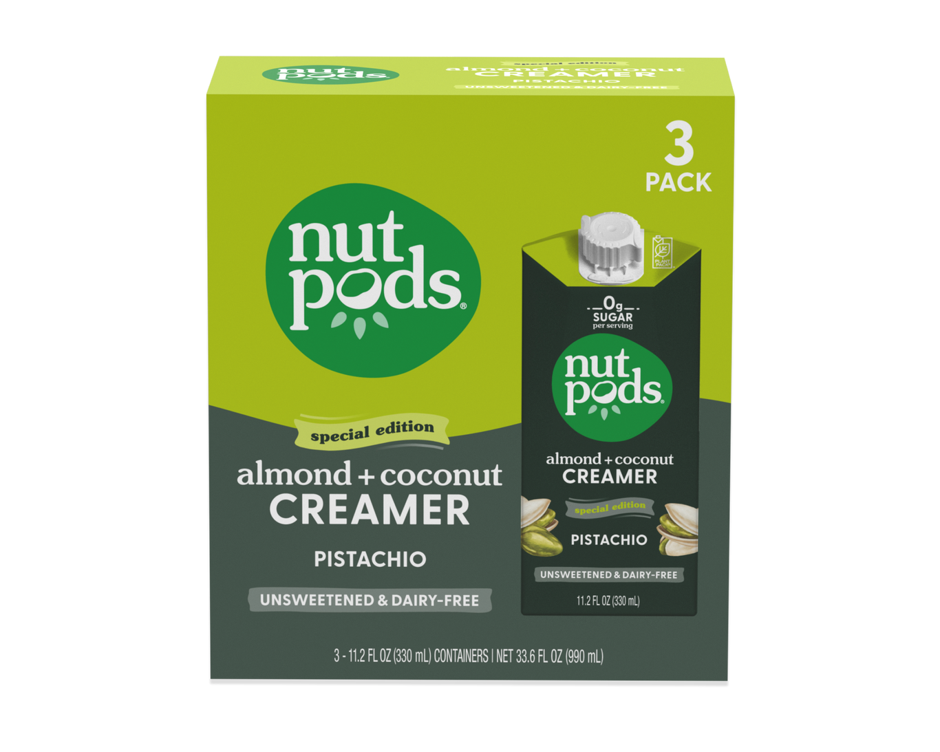 Pistachio – nutpods Dairy-Free Creamer