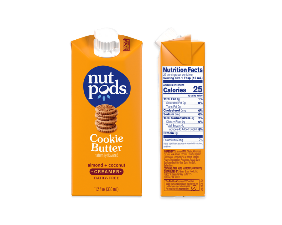 Cookie Butter – nutpods Dairy-Free Creamer