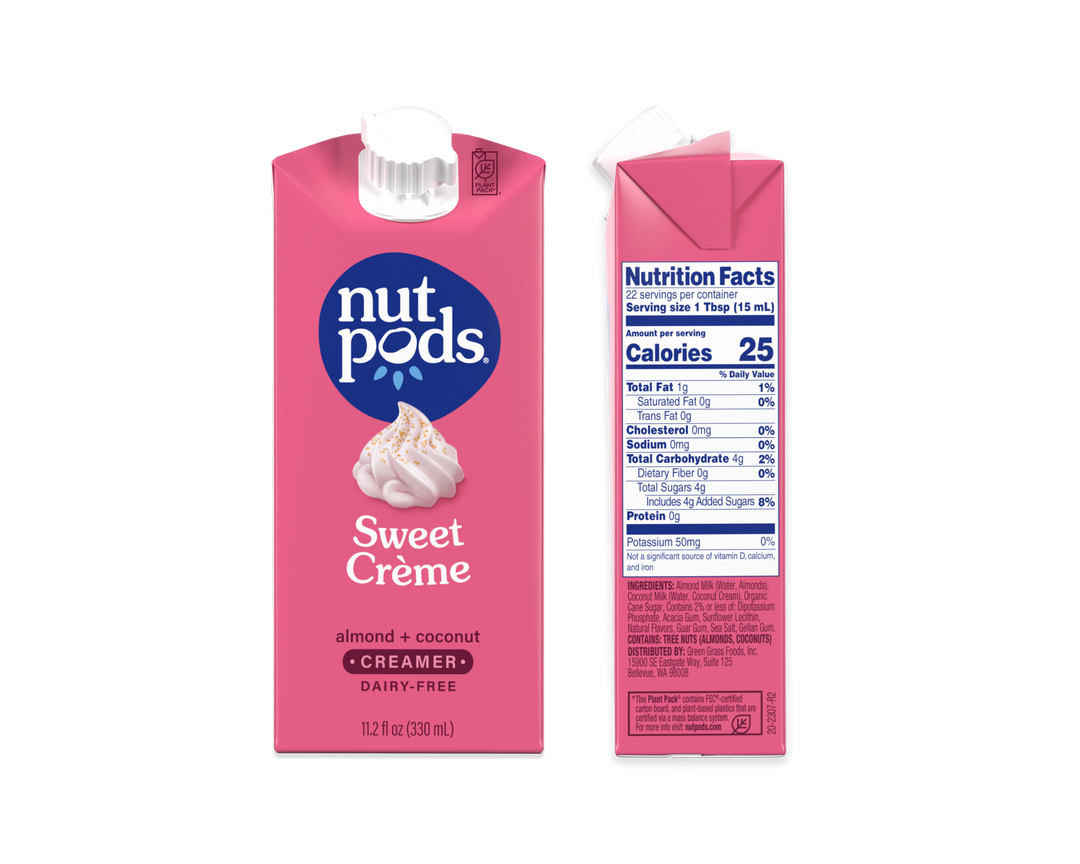 Sweet Crème – nutpods Dairy-Free Creamer