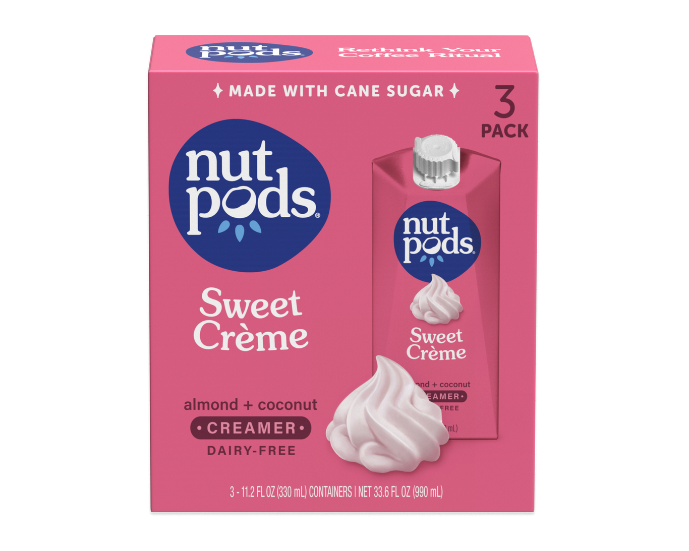 Sweet Crème – nutpods Dairy-Free Creamer