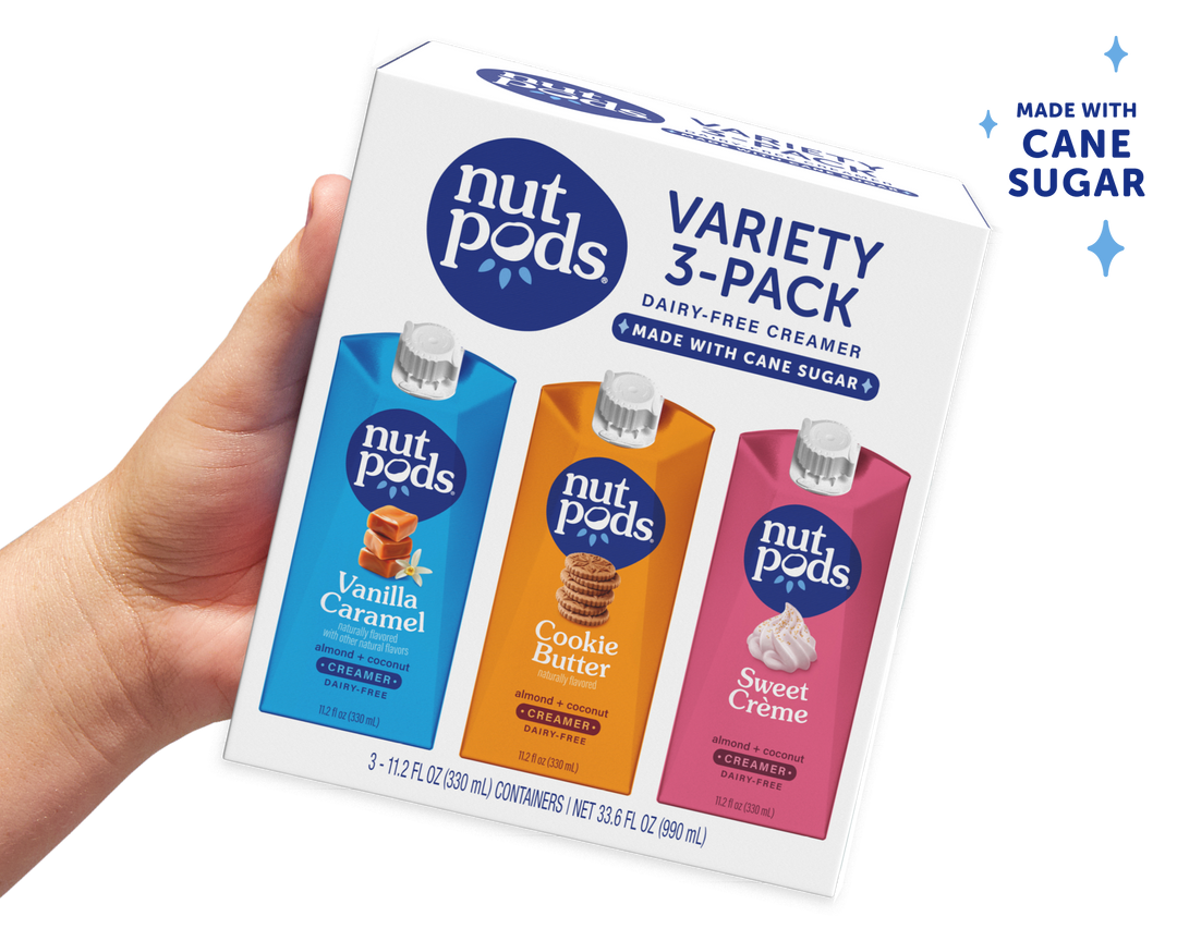 Variety 3-Pack – nutpods Dairy-Free Creamer