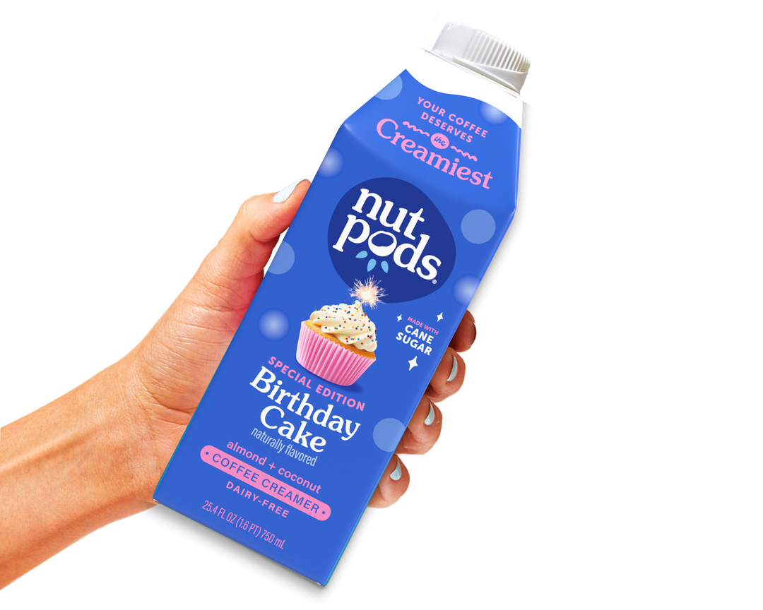 Birthday Cake – nutpods Dairy-Free Creamer