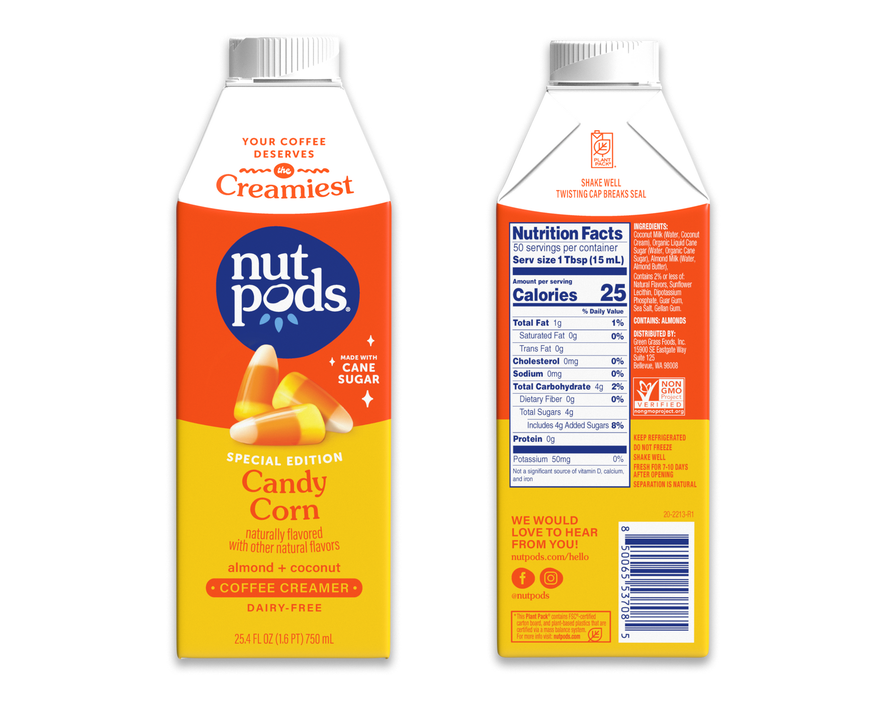 Candy Corn – nutpods Dairy-Free Creamer