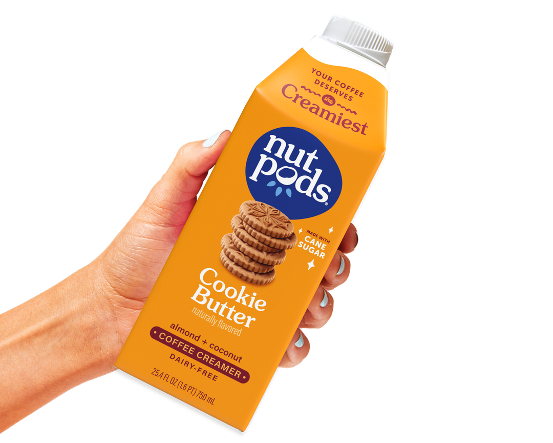 Cookie Butter – nutpods Dairy-Free Creamer