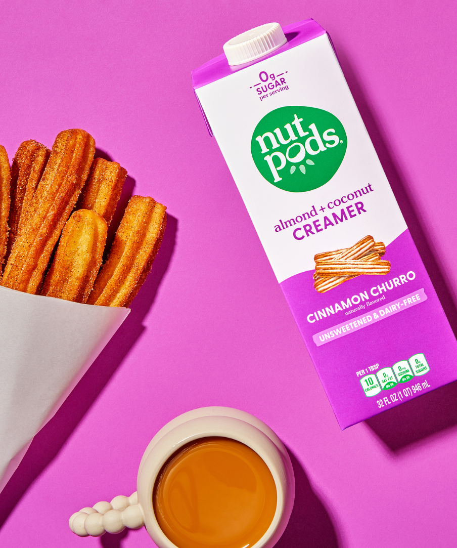 Cinnamon Churro 32oz – nutpods Dairy-Free Creamer