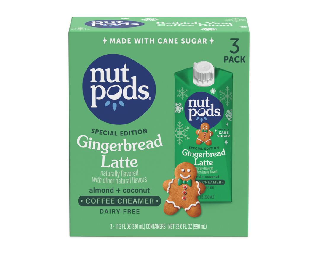 Gingerbread Latte – nutpods Dairy-Free Creamer