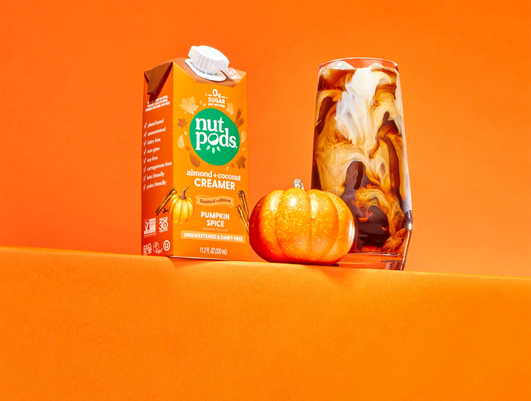 nutpods Dairy Free Coffee Creamer - Whole30, Paleo, Keto, Vegan ...