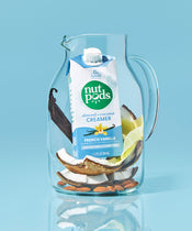 nutpods French Vanilla unsweetened dairy free coffee creamer Whole30 ...