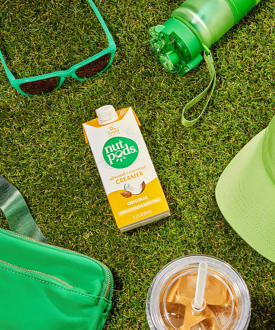 nutpods Original unsweetened dairy free coffee creamer Whole30 / Paleo ...