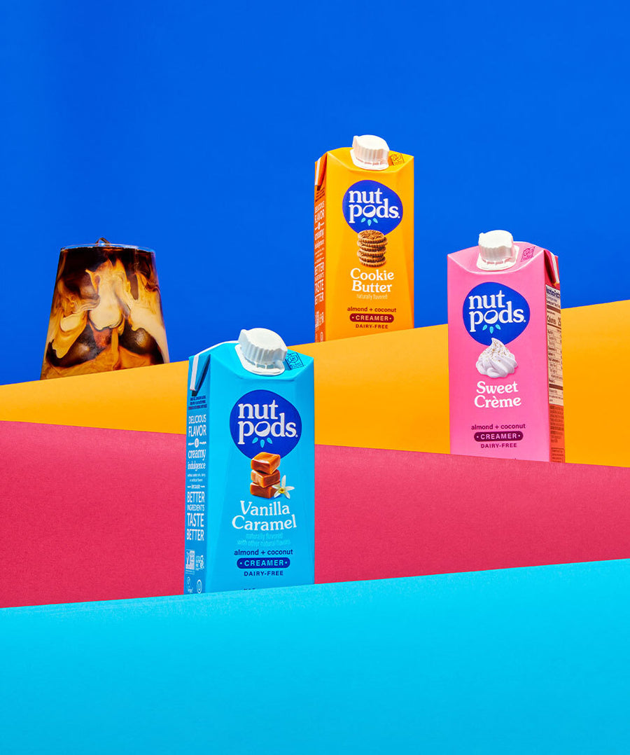 Variety 3-Pack – nutpods Dairy-Free Creamer