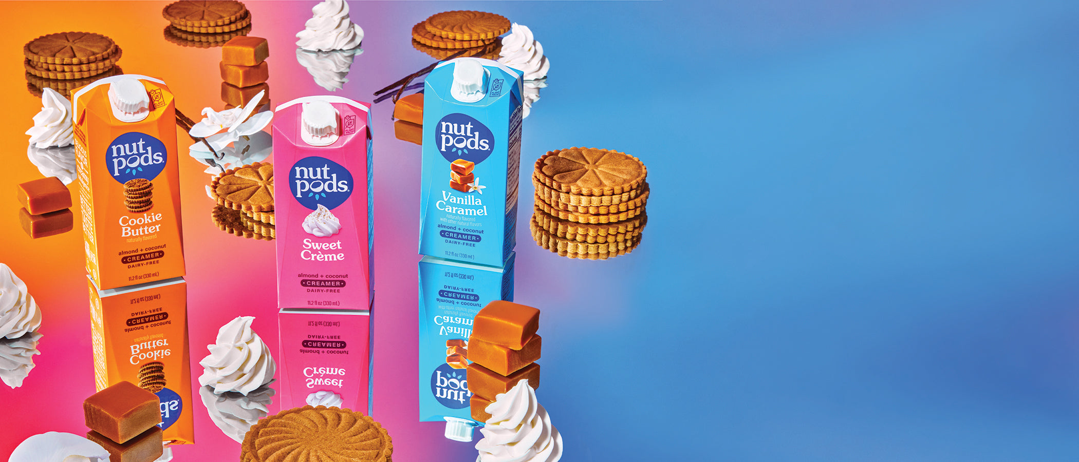 nutpods Dairy Free Coffee Creamer - Whole30, Paleo, Keto, Vegan ...