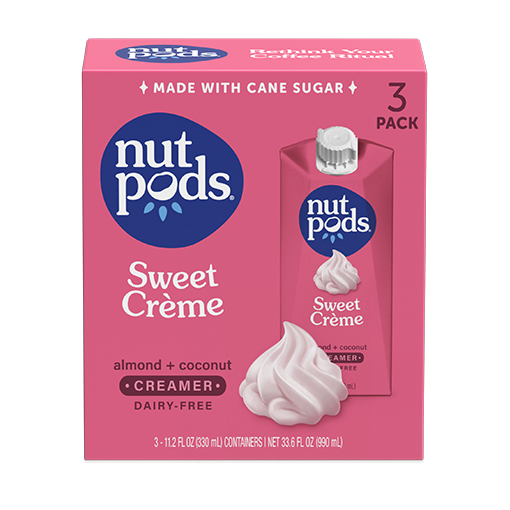 Sweet Crème – nutpods Dairy-Free Creamer