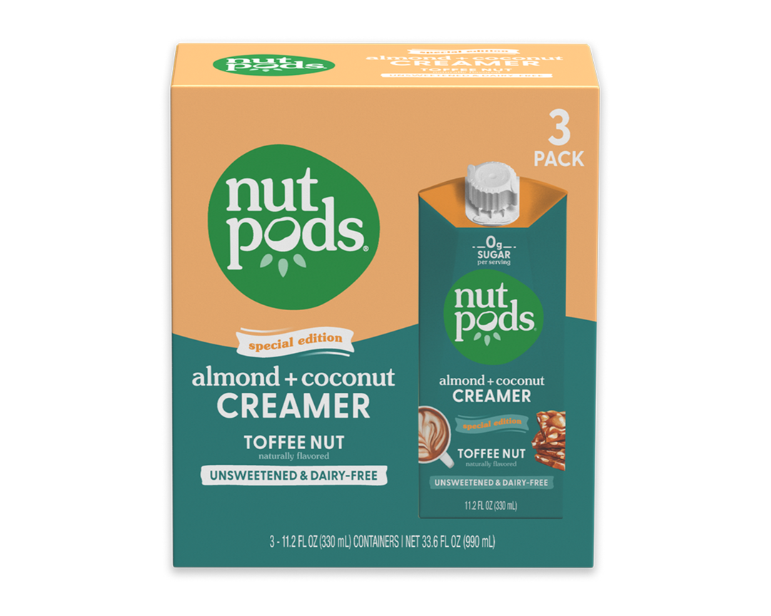 Toffee Nut – nutpods Dairy-Free Creamer