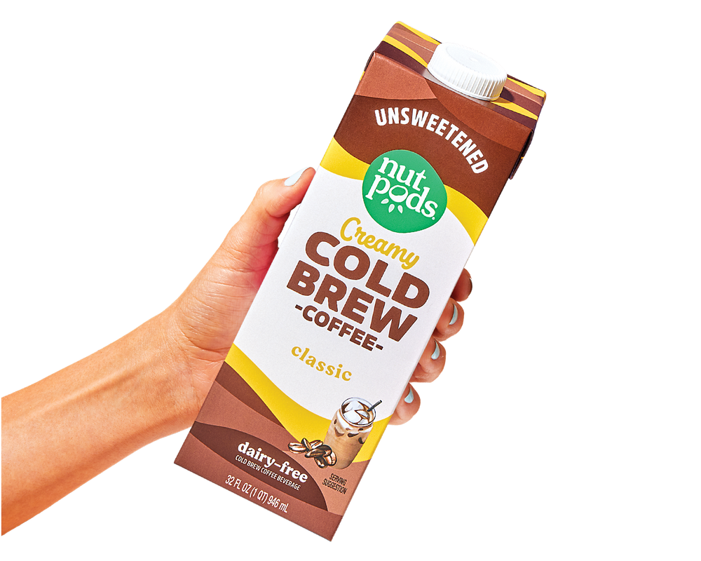 nutpods Dairy Free Coffee Creamer - Whole30, Paleo, Keto, Vegan ...