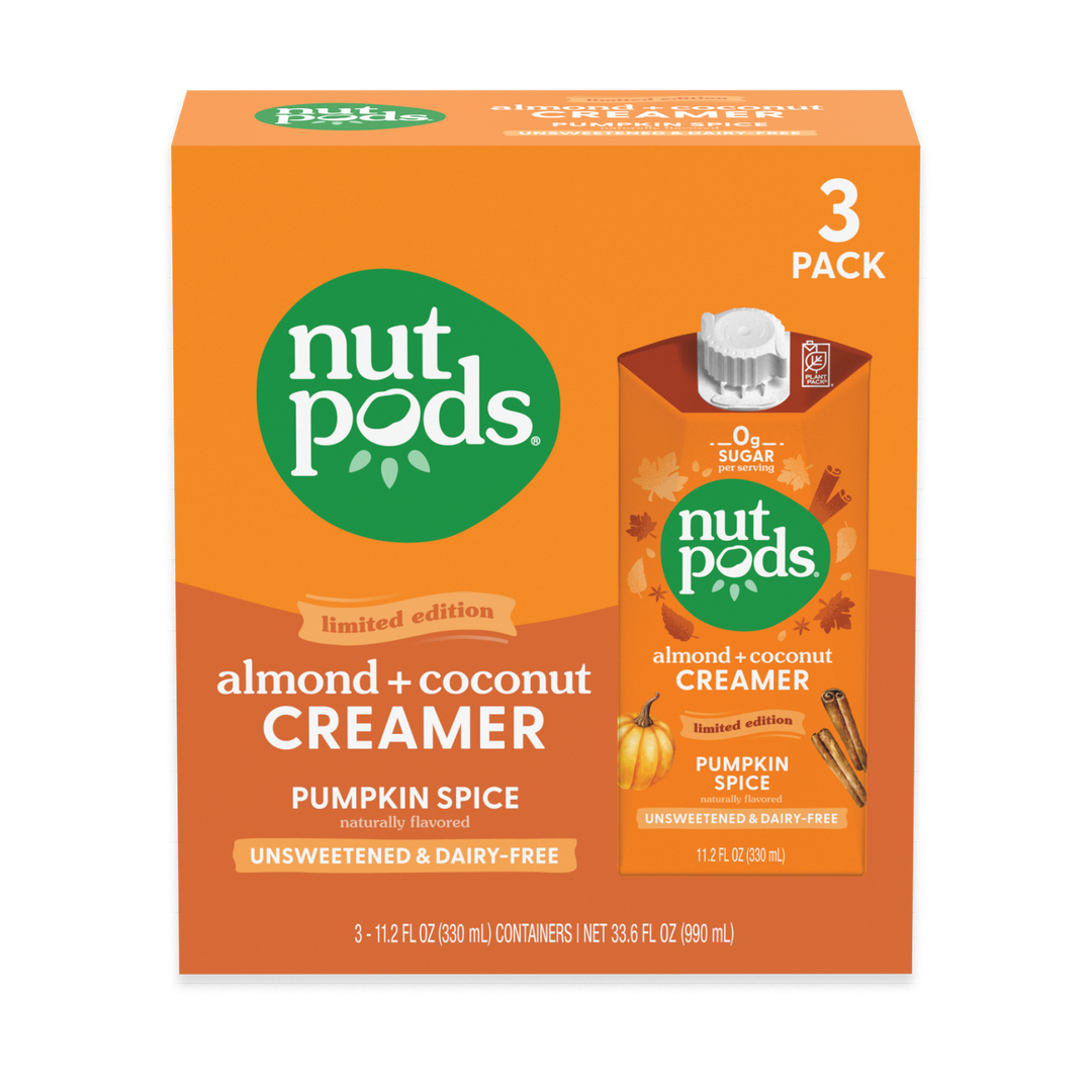 nutpods Dairy Free Coffee Creamer - Whole30, Paleo, Keto, Vegan ...