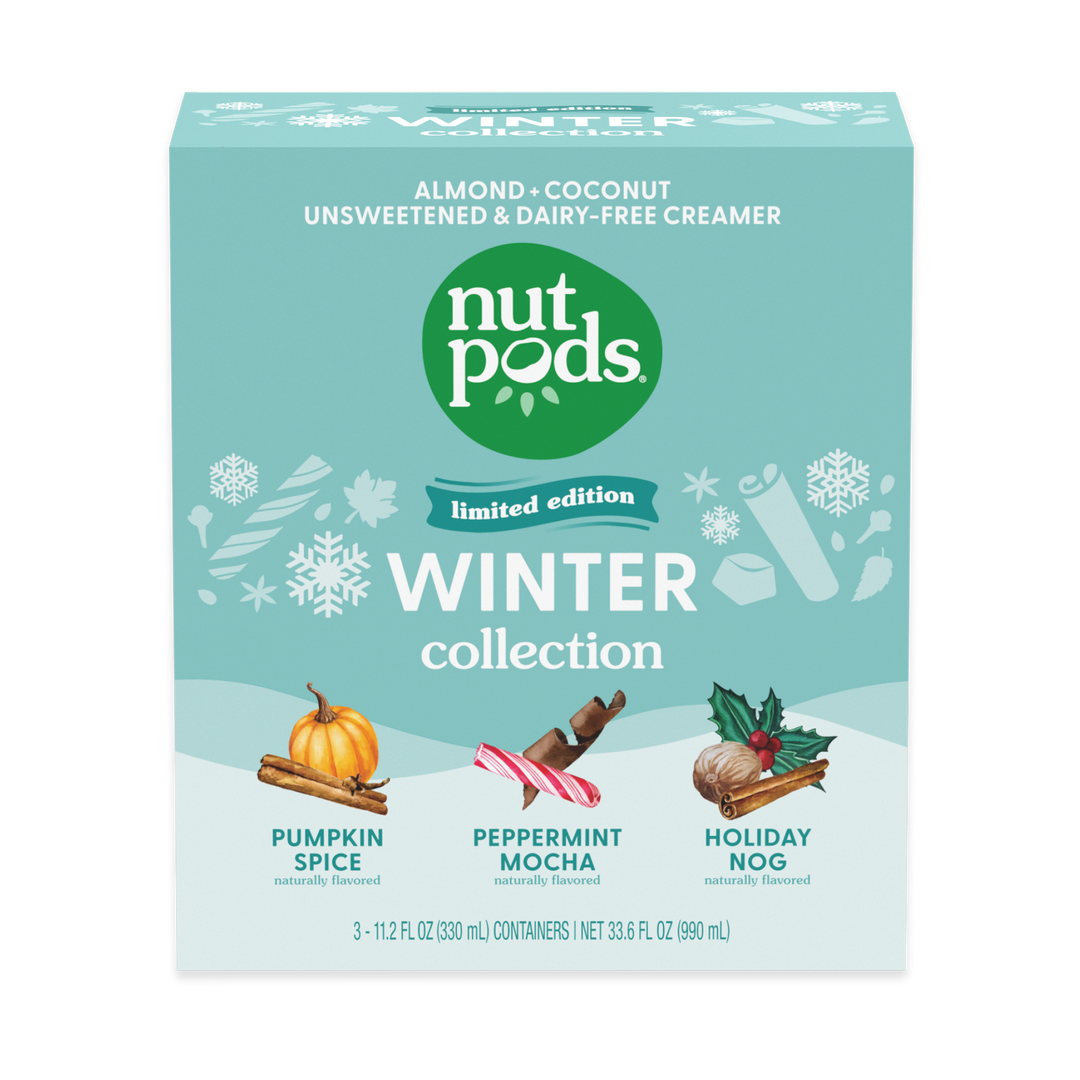 nutpods Dairy Free Coffee Creamer - Whole30, Paleo, Keto, Vegan ...